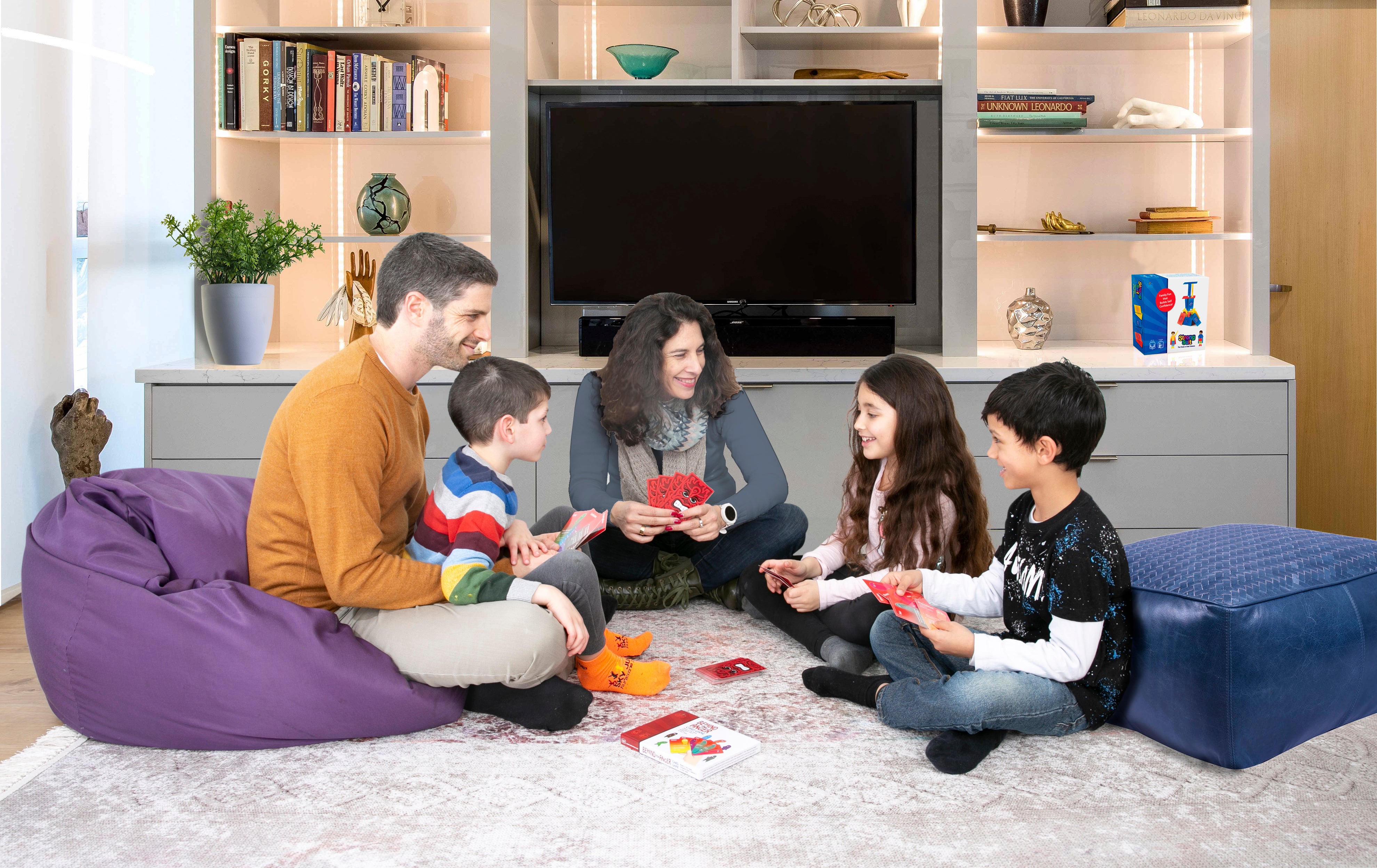 Family Therapy Games – Keren Media
